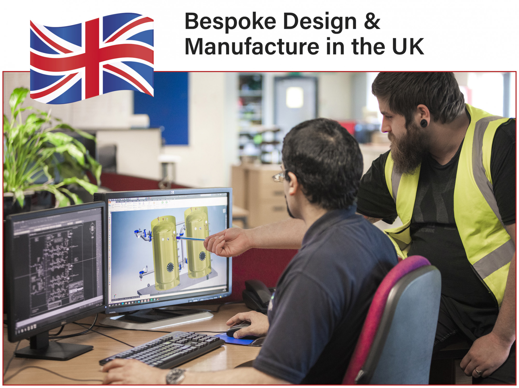 Bespoke Design and Manufacture for Heating & Cooling Solutions in the UK | Ormandy Rycroft ...